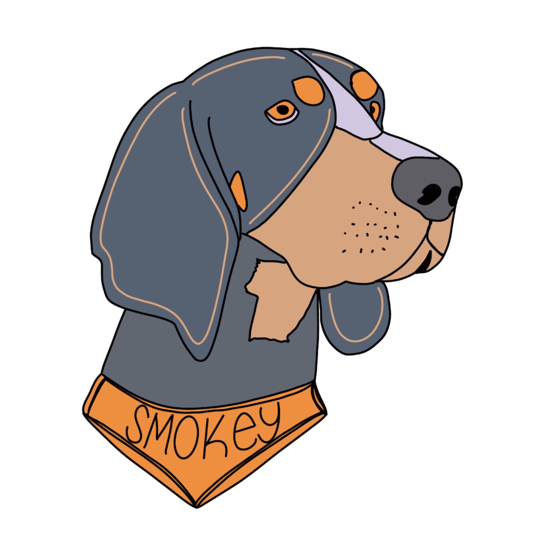 Tennessee Vols PNG, Vols PNG, Smokey PNG, Tennessee Digital, Vols ...