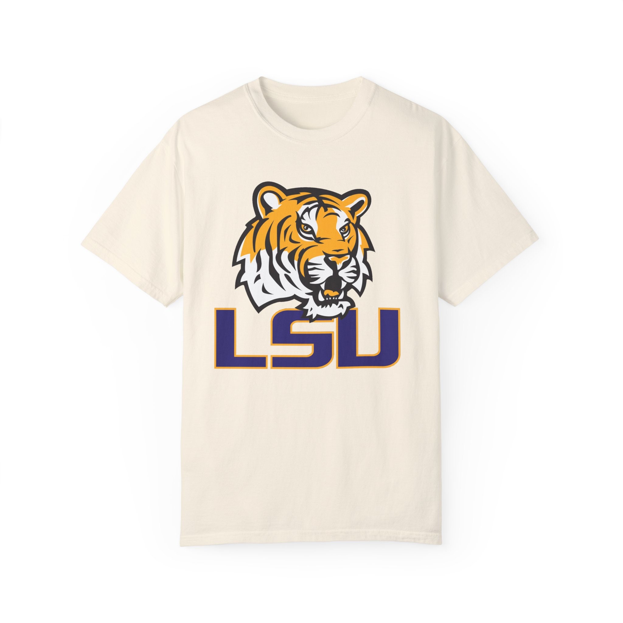 LSU Tigers, LSU Tigers Tshirt, Comfort Colors, Lsu Apparel, Lsu Gifts ...