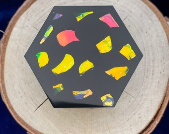 Hexagon Checkerboard - Etsy