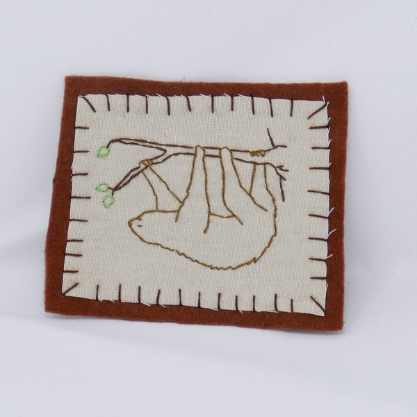 Sloth Patch - Etsy