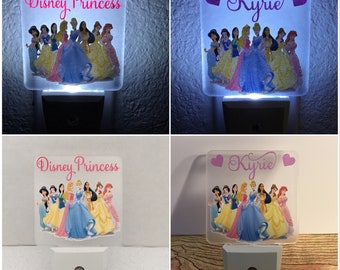 Princess night light | Etsy