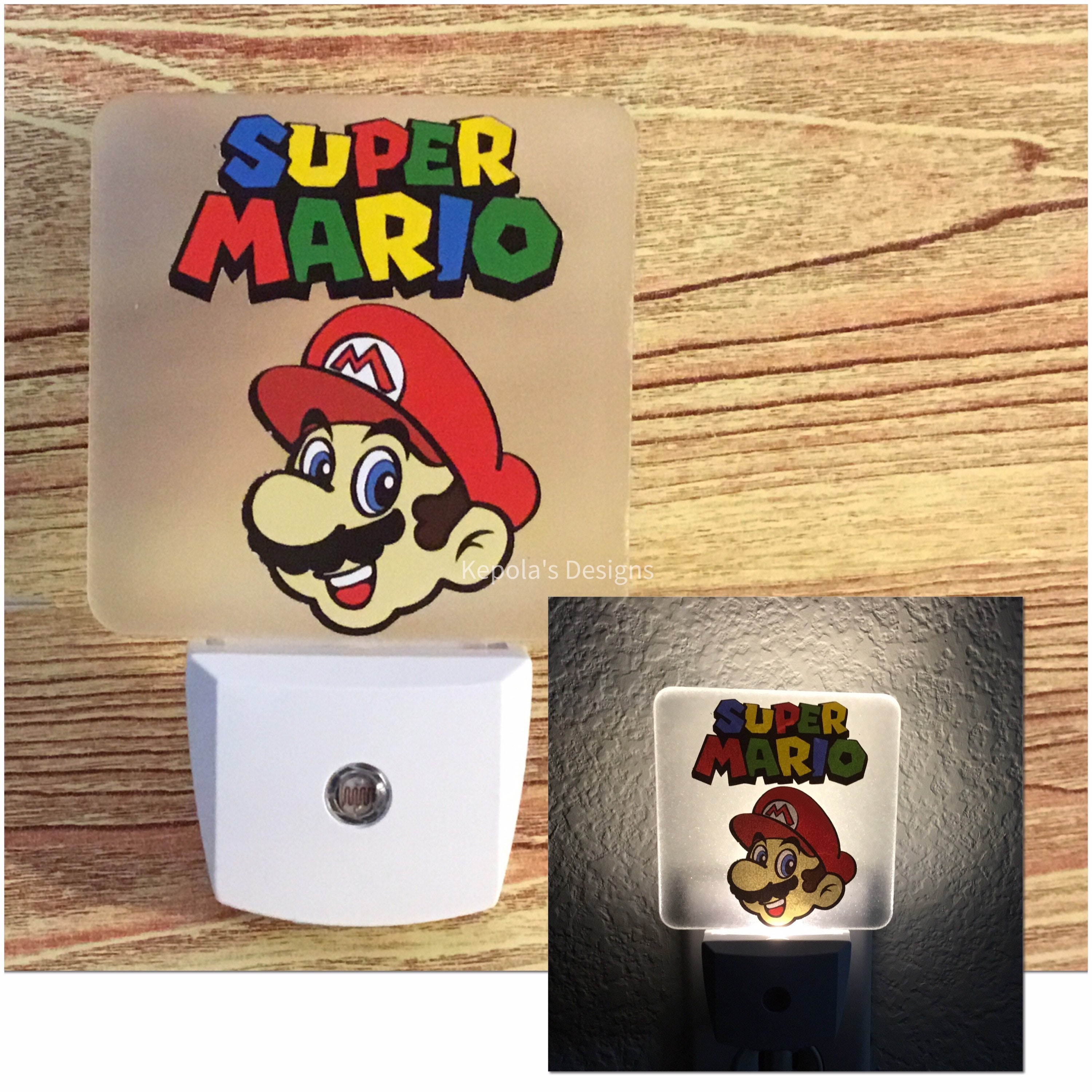 LED Night Light Personalized Night Light Plug in LED Night - Etsy