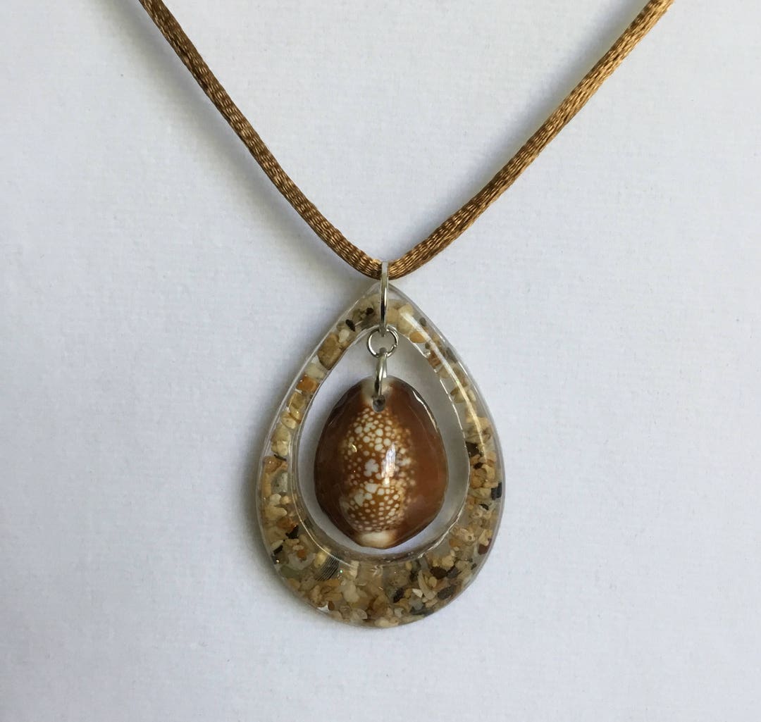 Hawaiian Snakehead Cowry Shell, Hawaiian Shell, Cowry Shell, Pendant ...