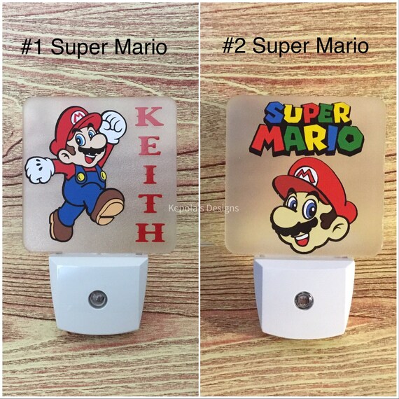 LED Night Light Personalized Night Light Plug in LED Night | Etsy