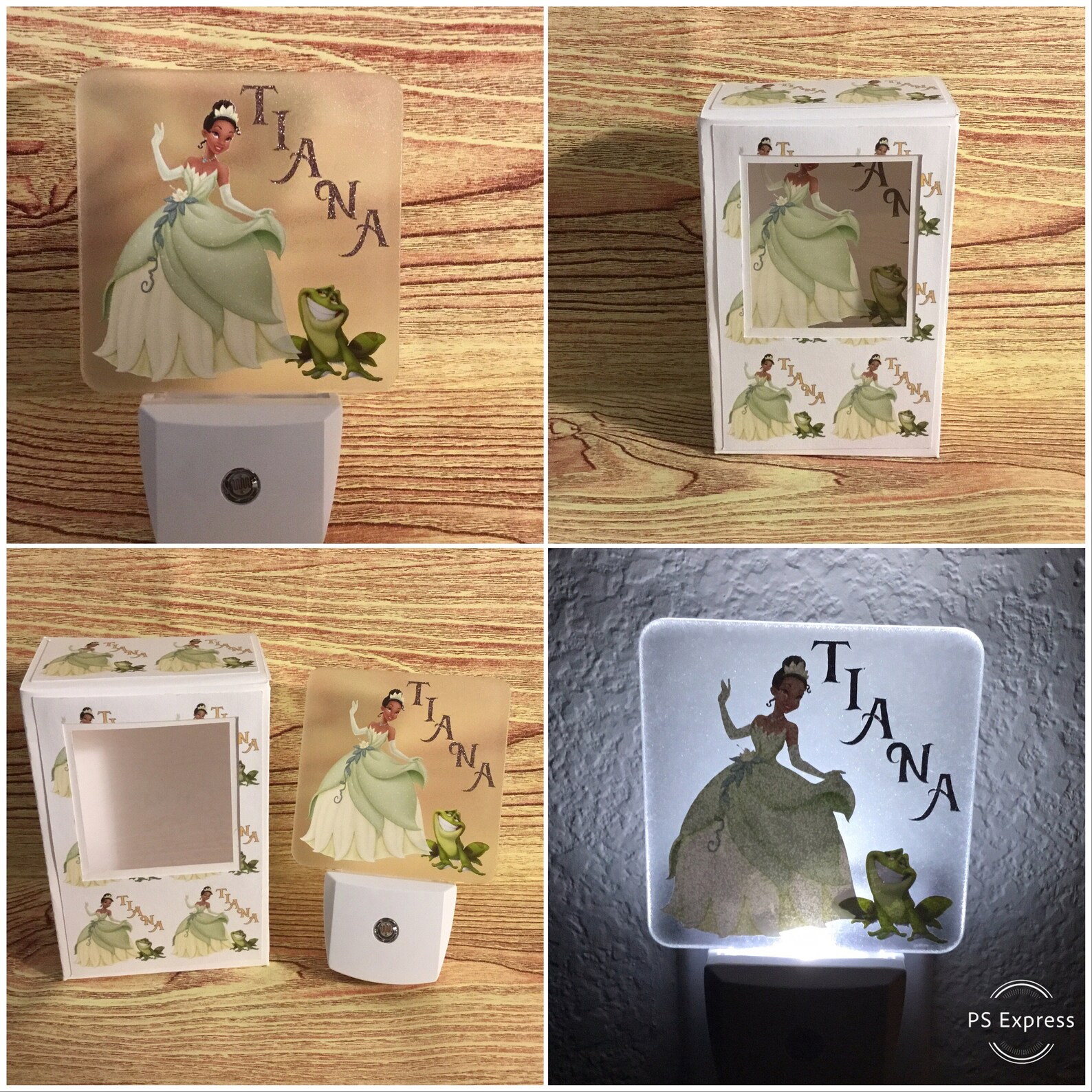 Disney Princess Princess Tiana Night Light Personalized - Etsy
