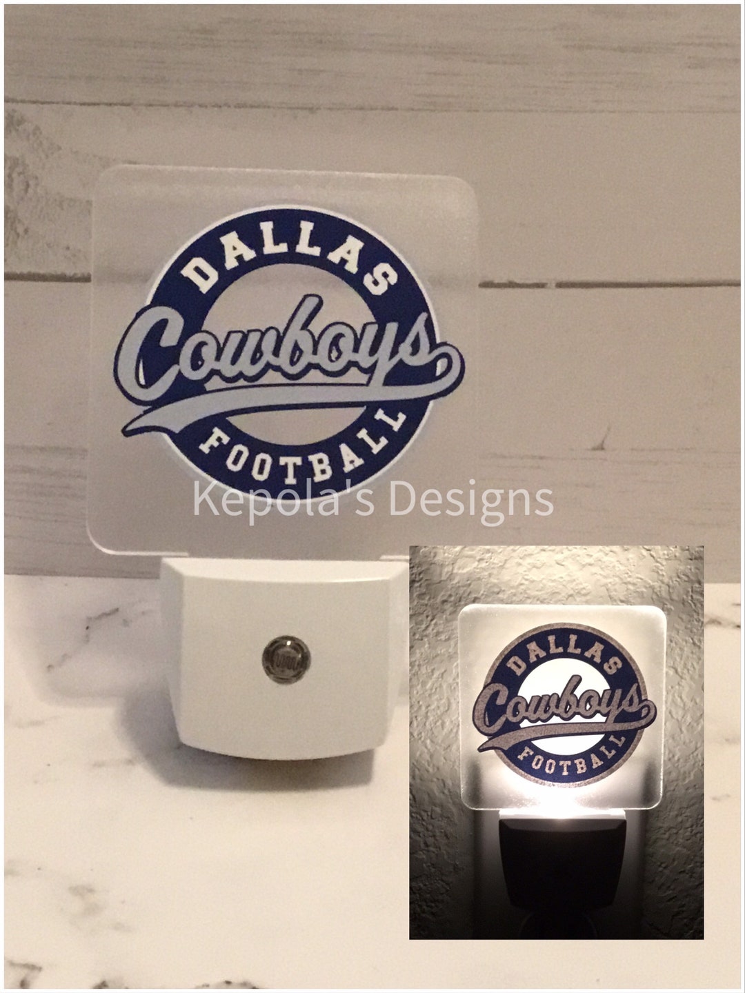 LED Night Light, Night Light, Personalized Night Light, Sports Night ...