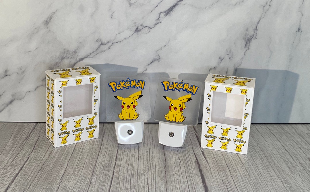 Pokémon Night Light, Anime LED Light, Pokémon Pikachu Night Light ...