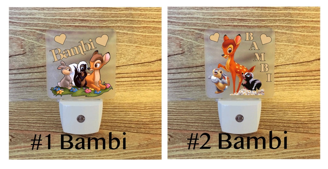Bambi Night Light, Disney Bambi Night Light, Disney Night Light ...