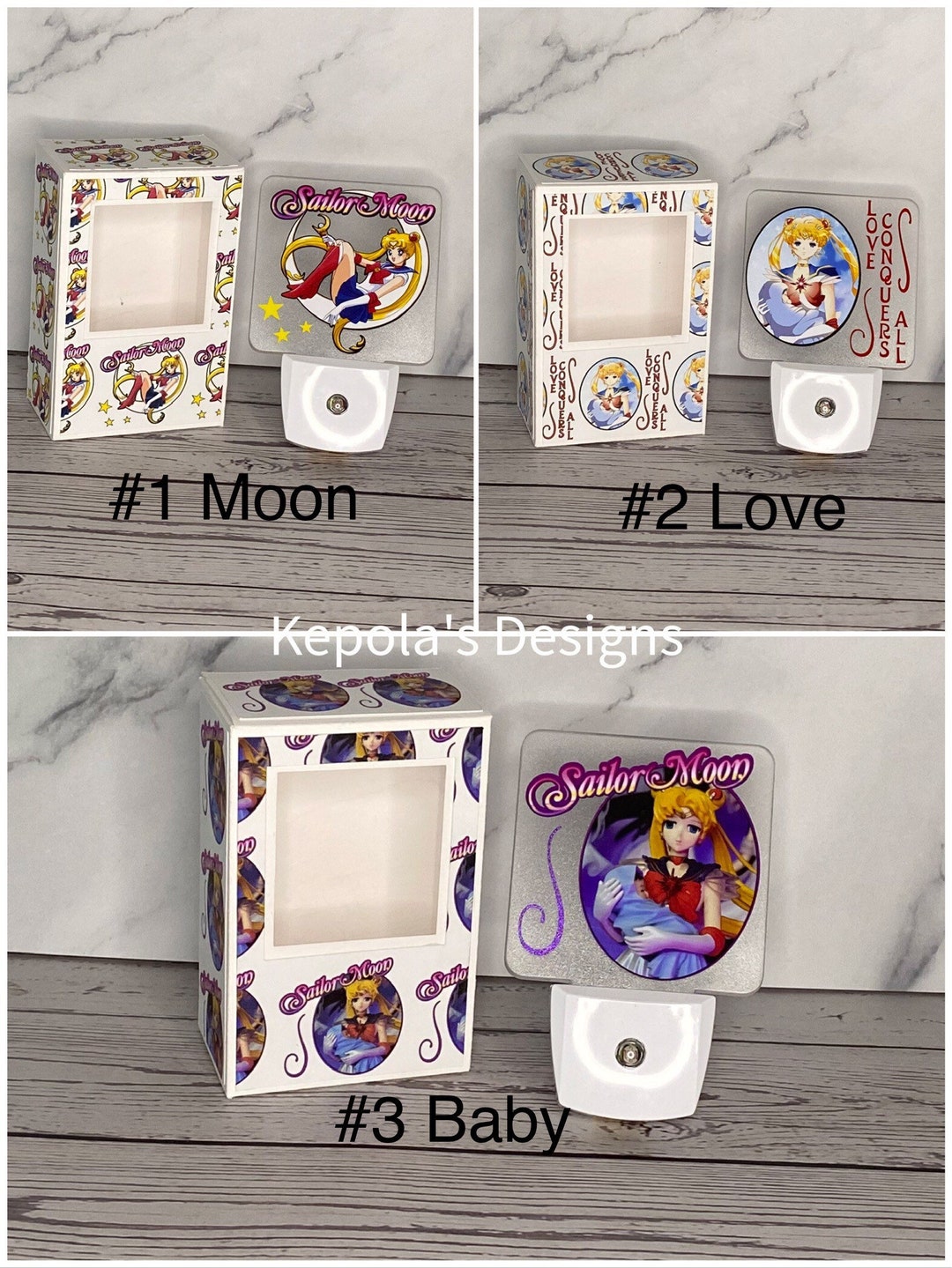 Sailor Moon, Anime, Anime Sailor Moon, Anime Sailor Moon Night Light ...