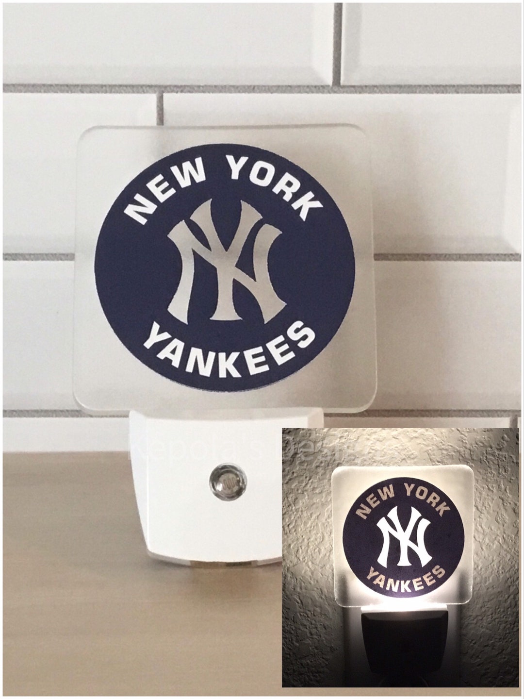 LED Night Light, Night Light, Personalized Night Light, Sports Night ...