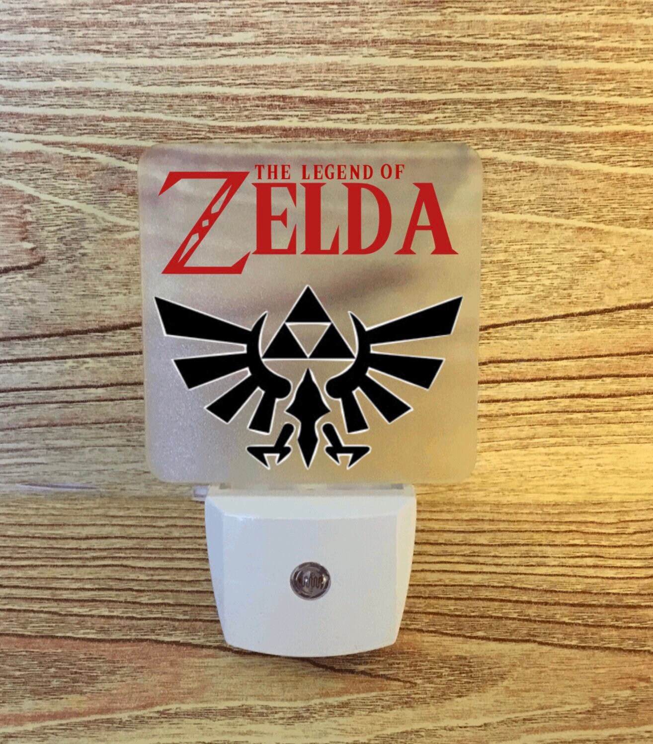 The Legend of Zelda Zelda Night Light Personalize Night | Etsy