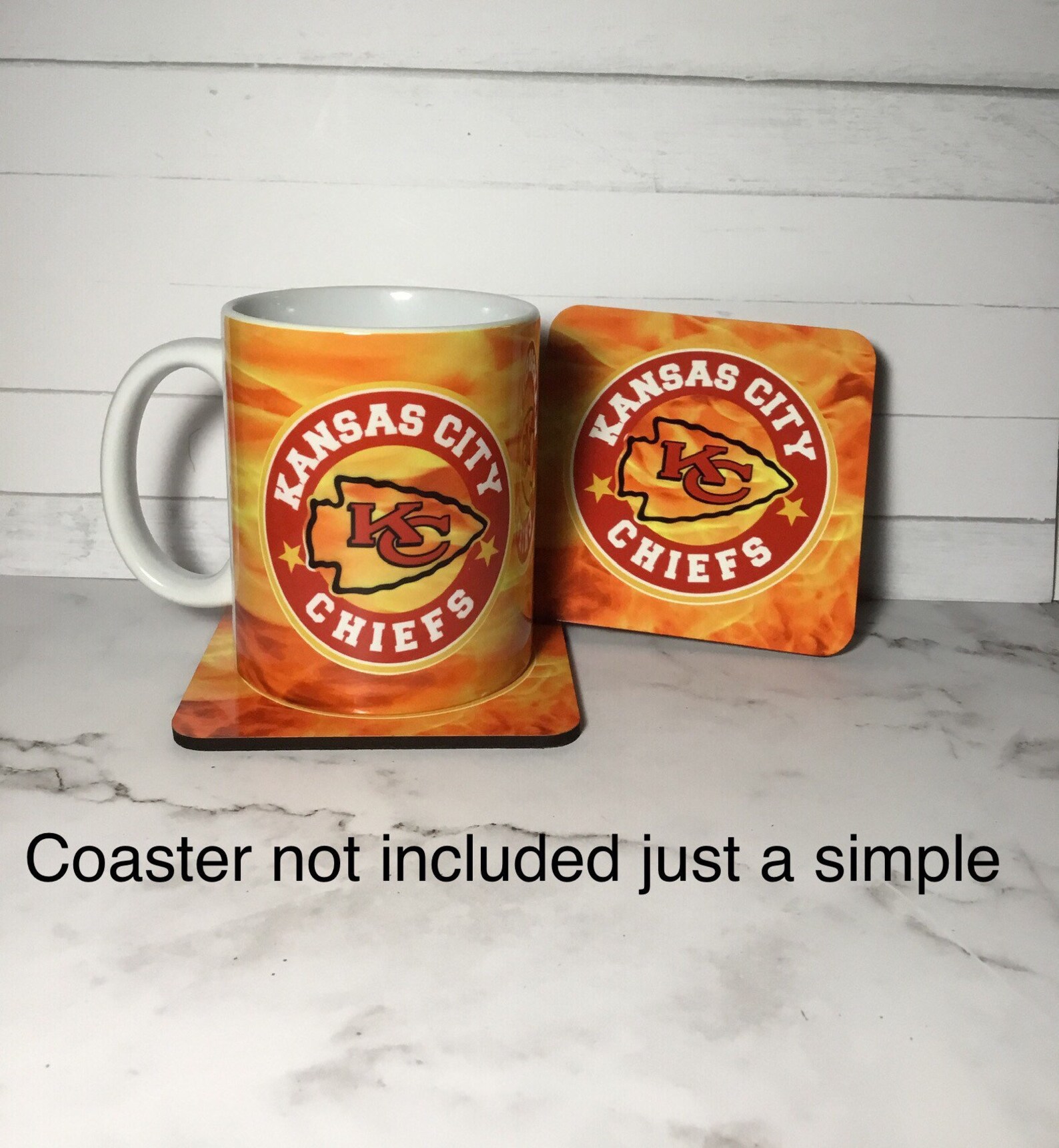 Kansas City Chiefs Coffee Mug, Chiefs Coffee Mug, Sports Team Coffee ...