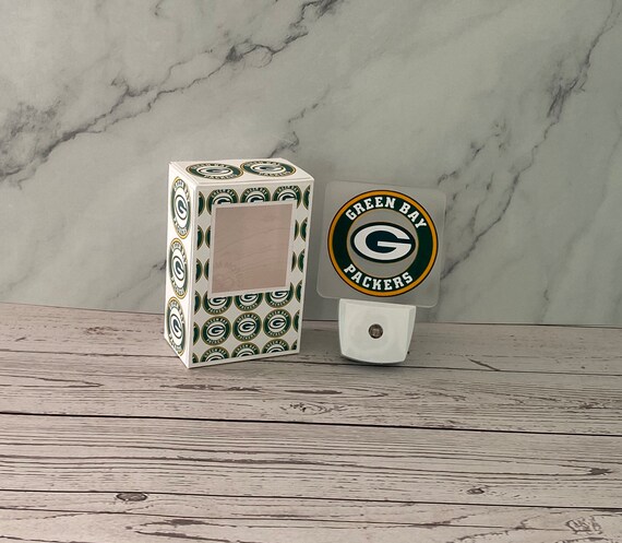 Green Bay Packers Night Light LED Night Light Sports Night - Etsy