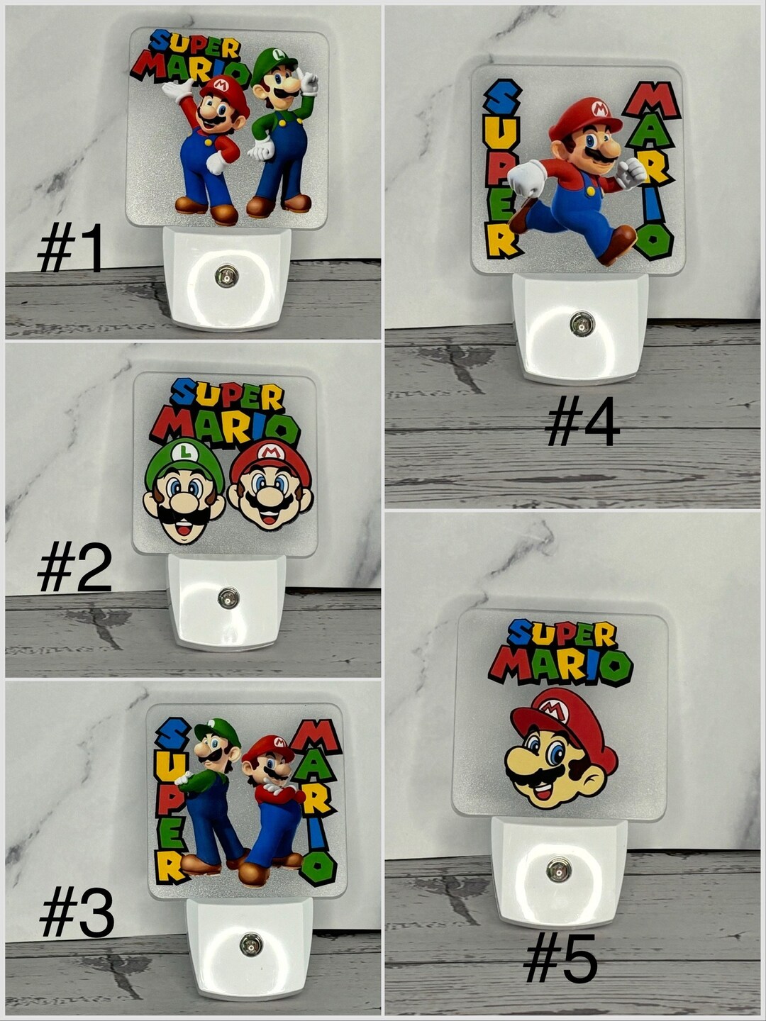 LED Night Light, Personalized Night Light, Plug in LED Night Light ...
