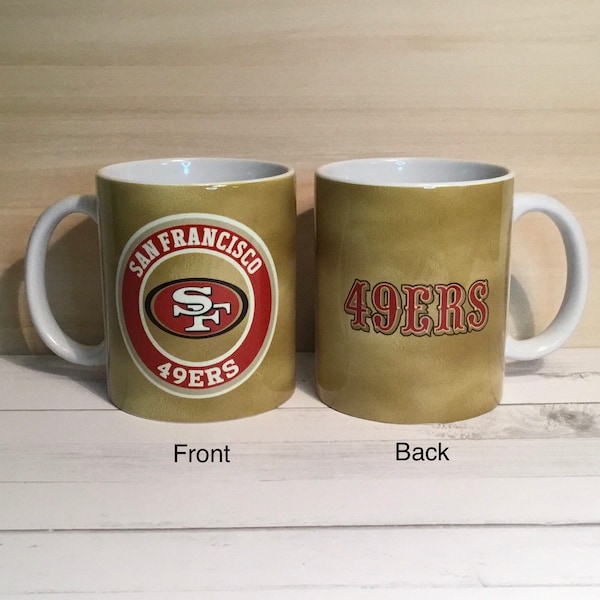 49ers Mug - Etsy