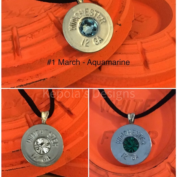 Shotgun Shell Jewelry - Etsy