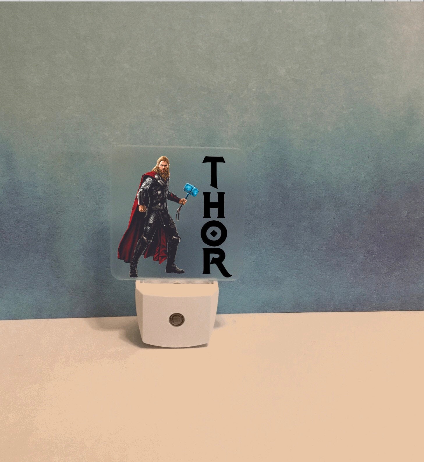 Thor Thor Night Light LED Night Light Nightlight | Etsy