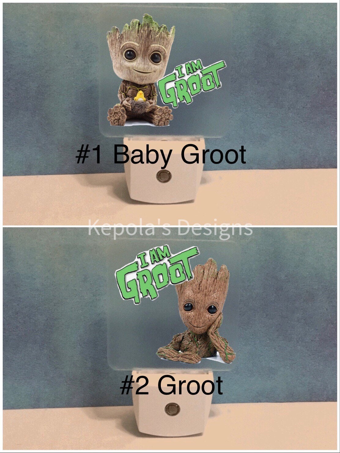 Groot Plug-in LED Night Light LED Night Light Groot Night - Etsy Australia
