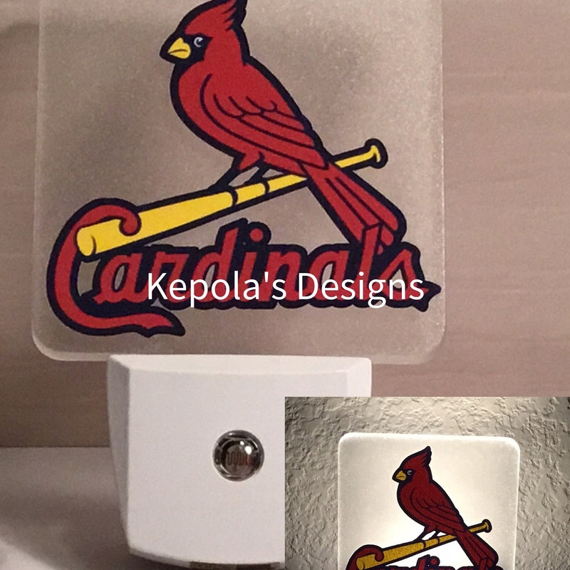 Cardinal Night Light - Etsy
