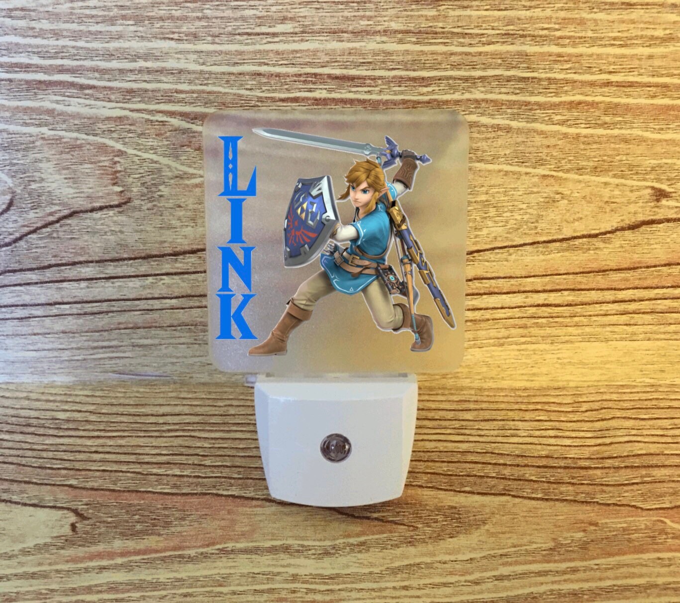 The Legend Of Zelda Zelda Night Light Personalize Night | Etsy