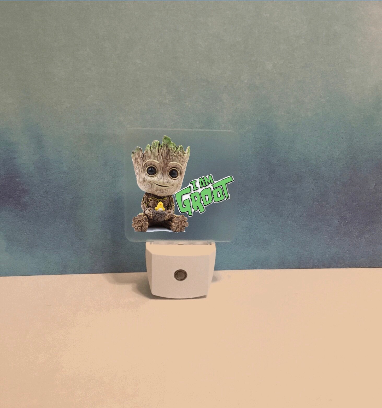 Groot Plug-in LED Night Light LED Night Light Groot Night - Etsy Australia