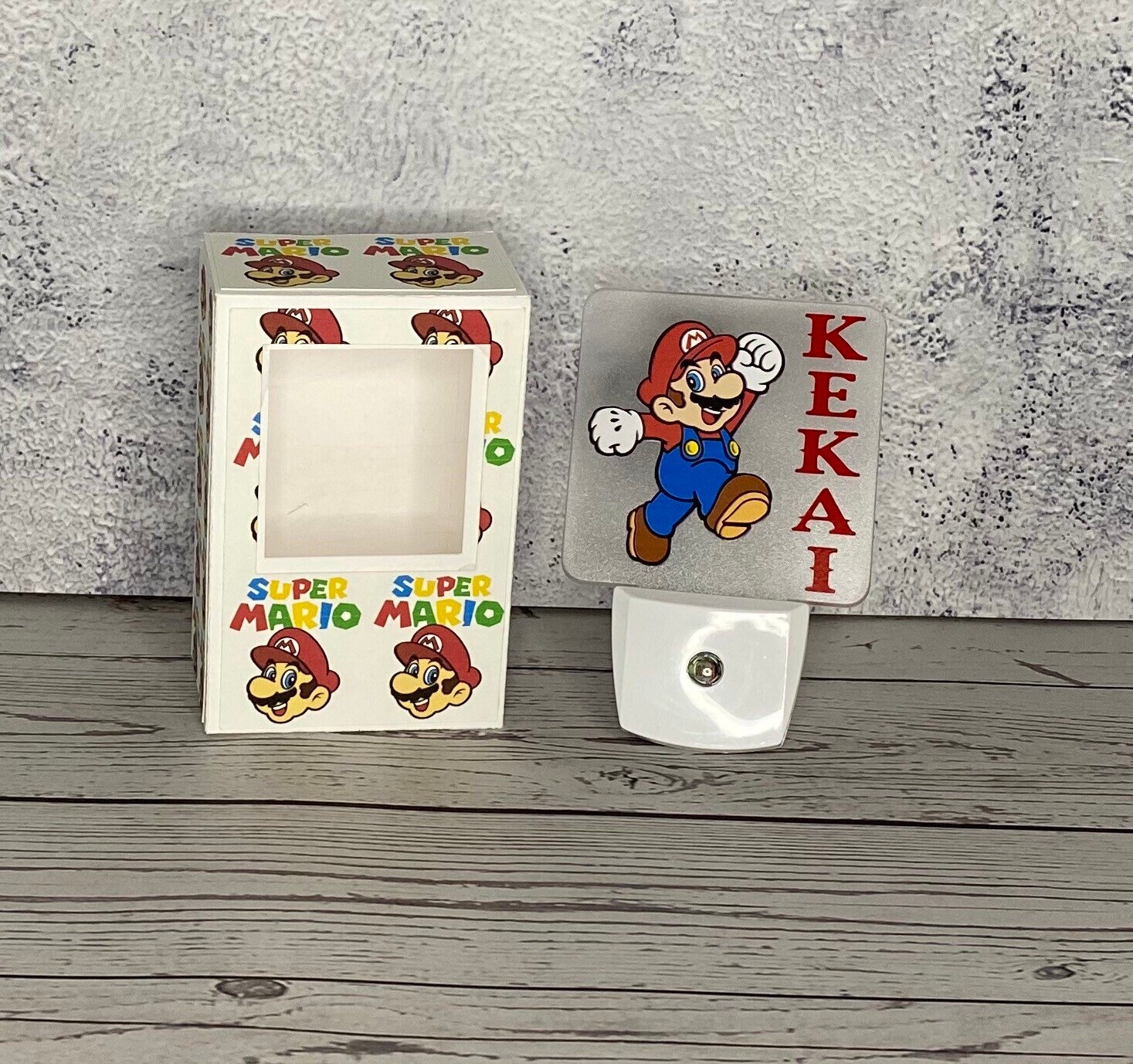 LED Night Light Personalized Night Light Plug in LED Night - Etsy