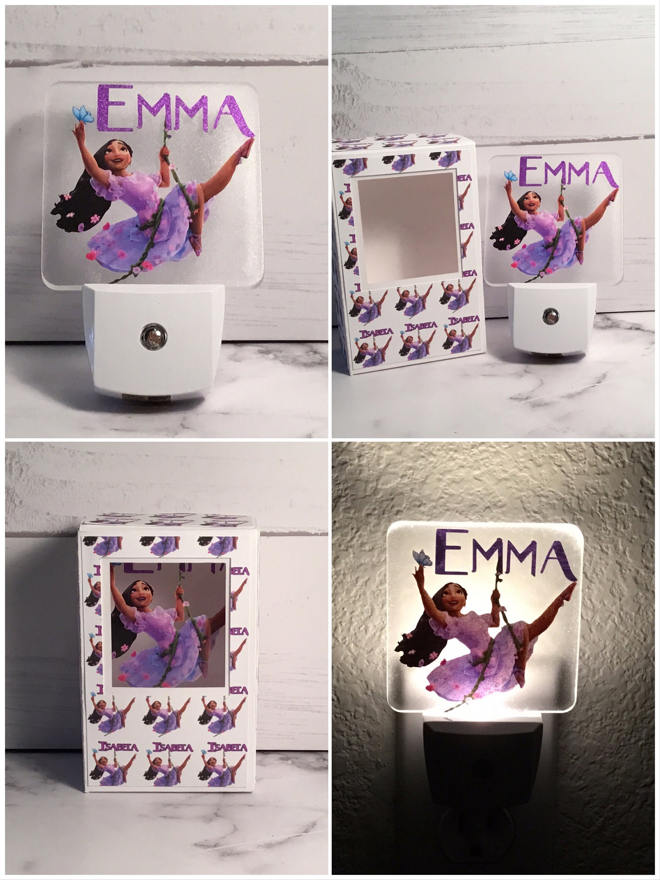 Encanto Night Light, Encanto, Mirable Night Light, Isabela Night Light ...