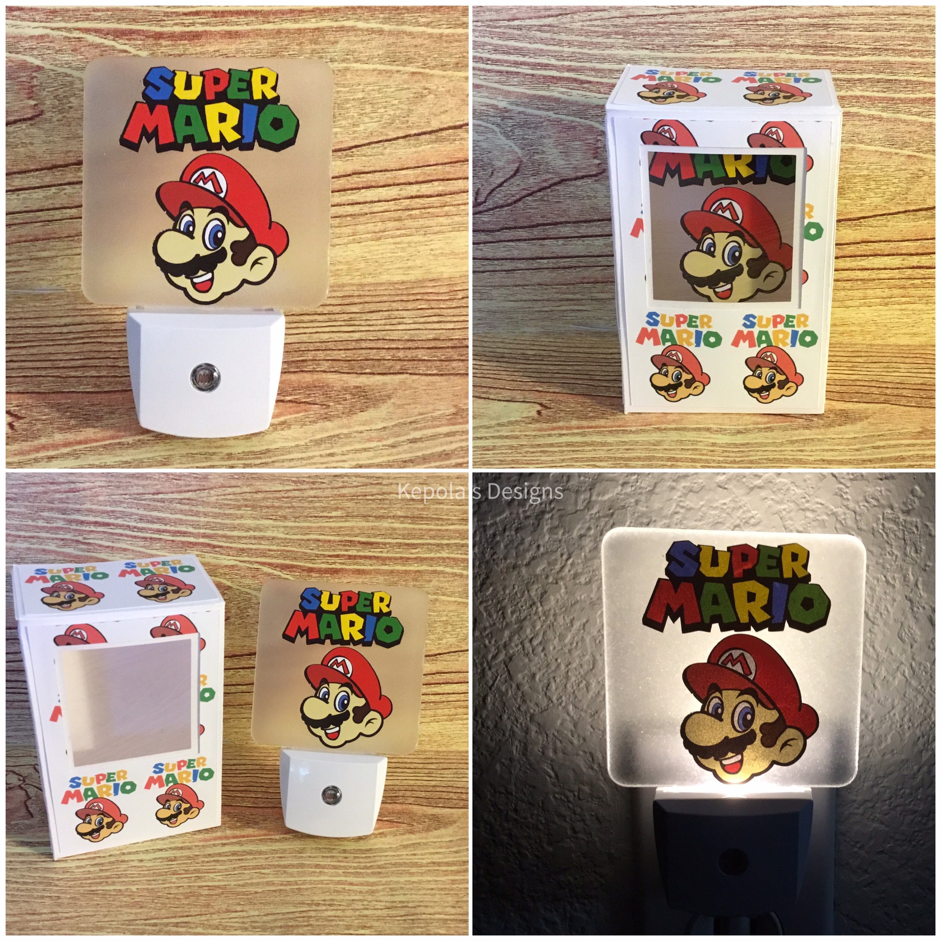 LED Night Light Personalized Night Light Plug in LED Night - Etsy