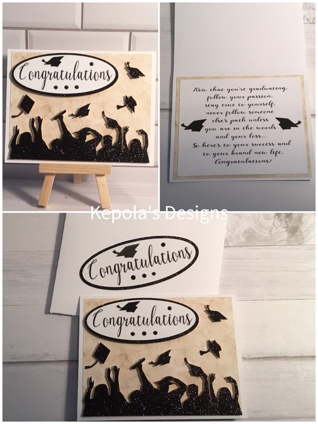 Graduation, Congratulations, Personalized Card, Personalized Graduation ...