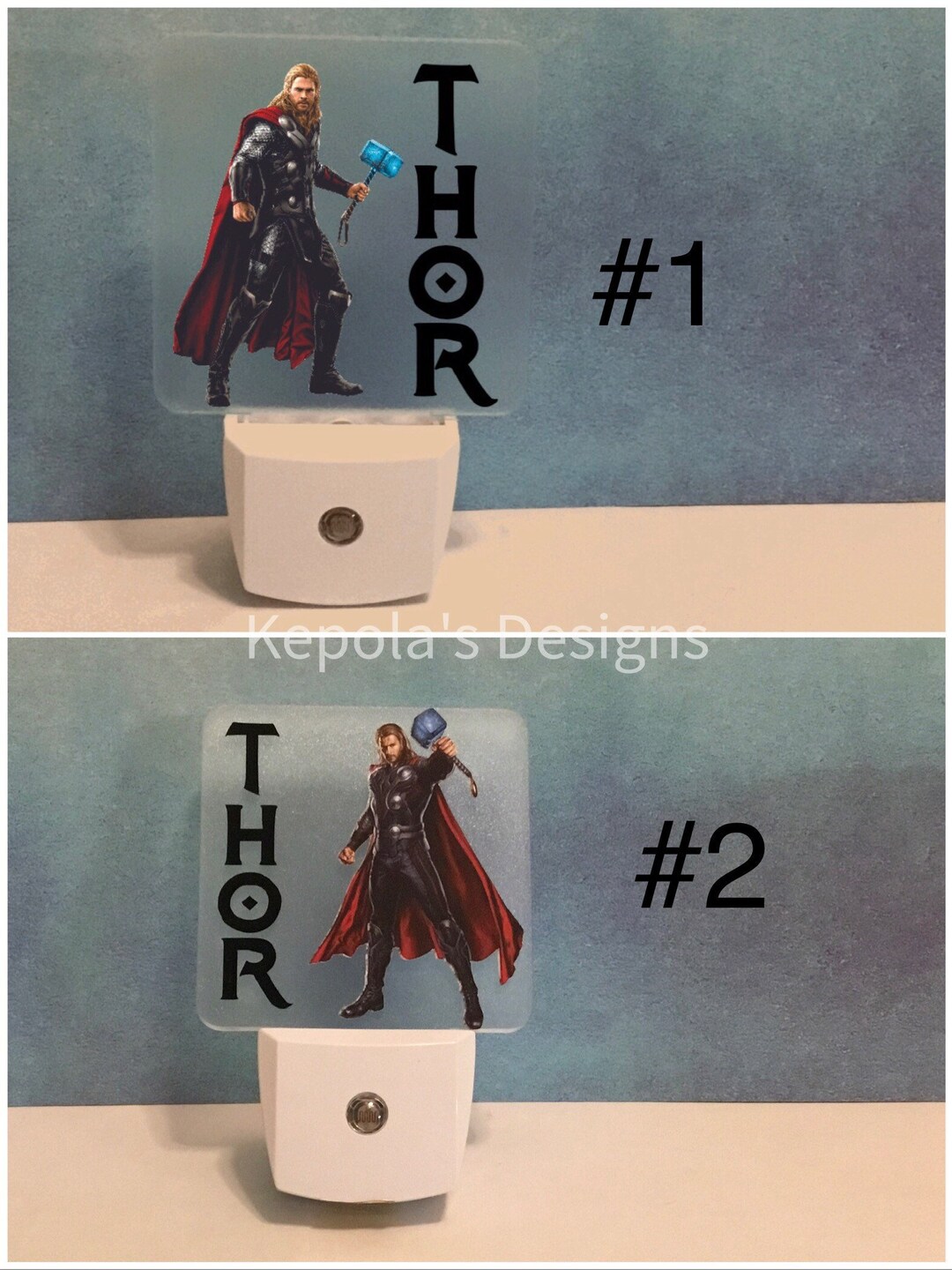Thor, Thor Night Light, LED Night Light, Nightlight - Etsy