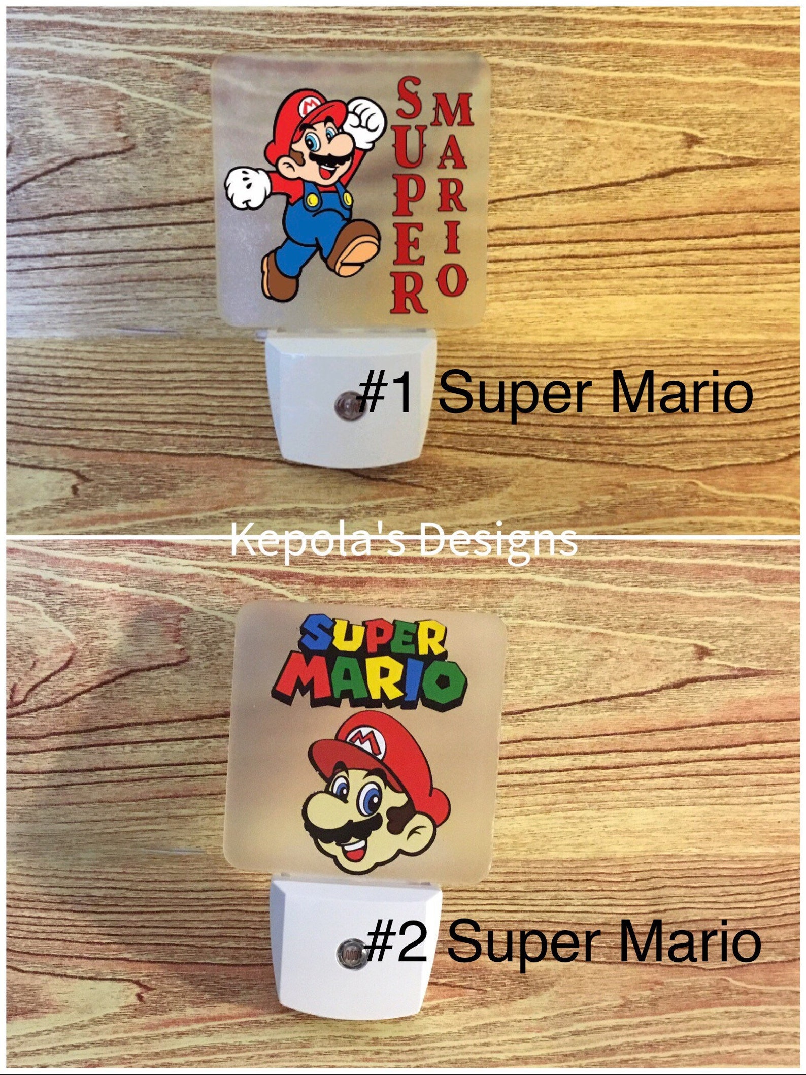 LED Night Light Personalized Night Light Plug in LED Night - Etsy