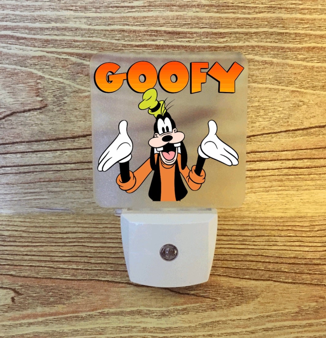 Goofy Night Light, Disney Night Light, Disney, Personalized Night Light ...