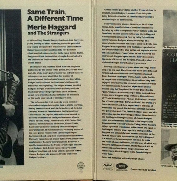 Same Train A Different Time
