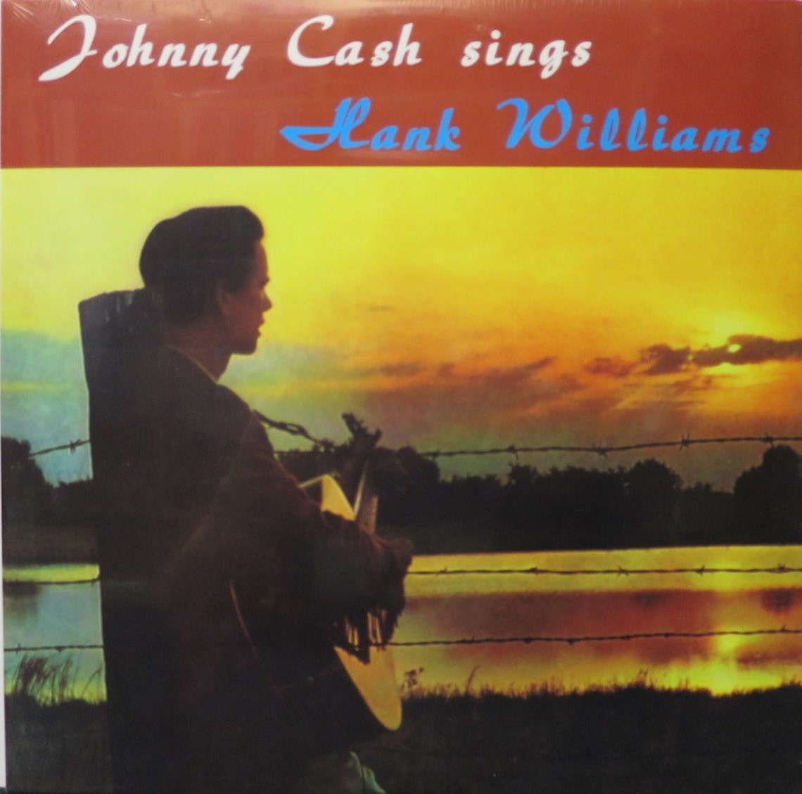 Very Rare Johnny Cash Sings Hank Williams Sealed LP - Etsy