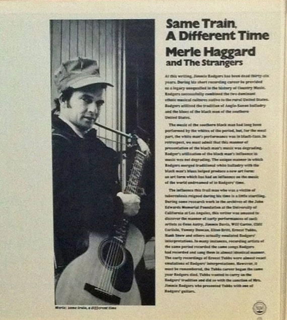 Same Train A Different Time