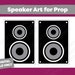 Speaker Minimal Illustration - Etsy