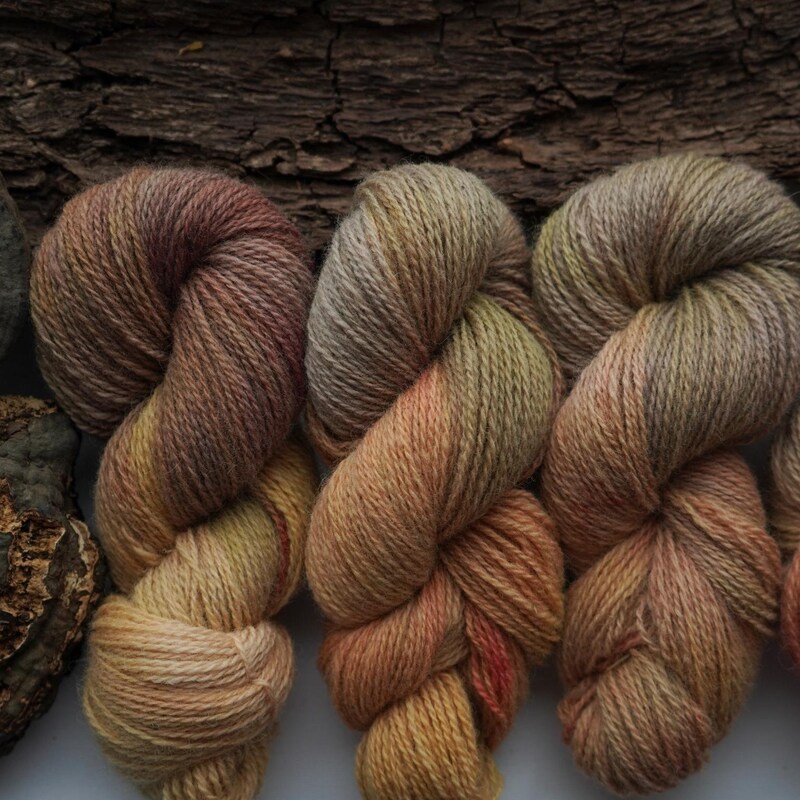 Multicolor Wool Yarn - Etsy