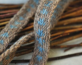 Tablet weaving patterns Viking trim pattern Viking belt | Etsy