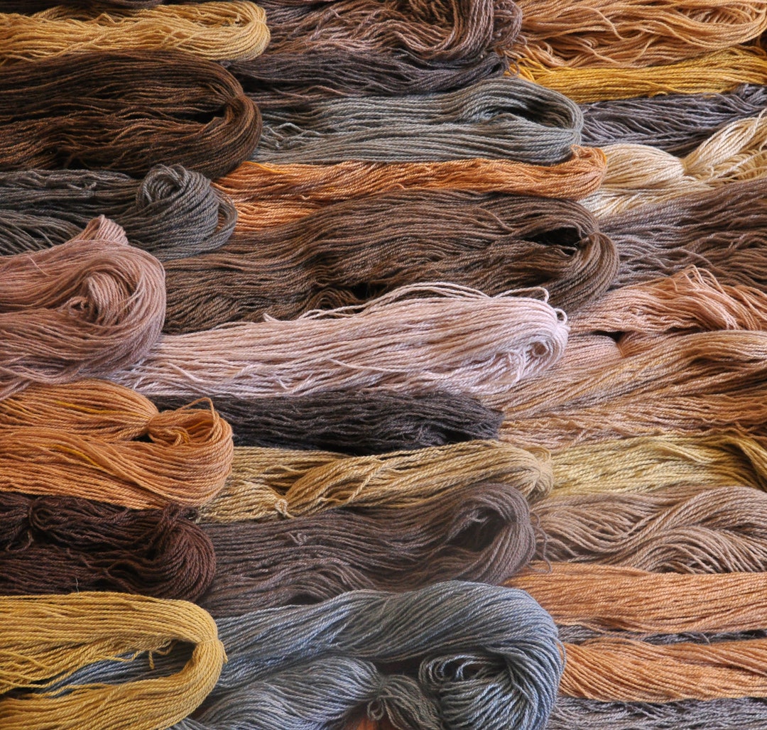 Natural Dyeing Kit "into the Tannins" / Includes Over 5 Exotic, Rare ...