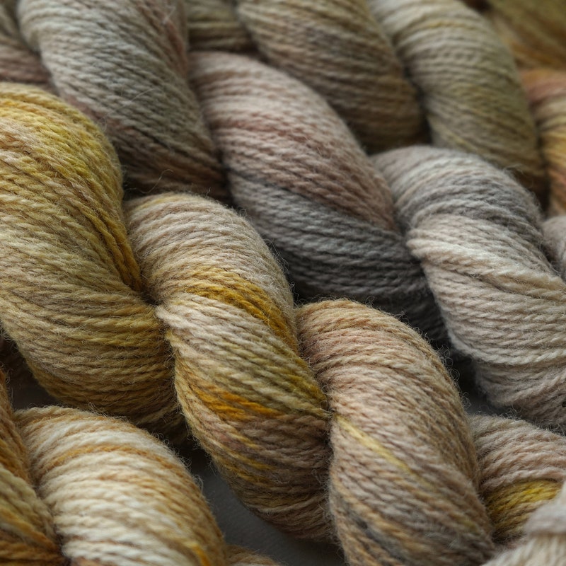 Multicolor Wool Yarn - Etsy