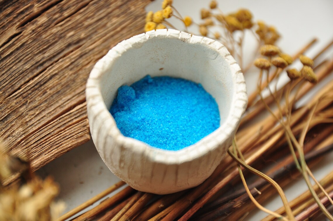 Copper Mordant for Natural Dyeing Copper Sulfate Crystal - Etsy