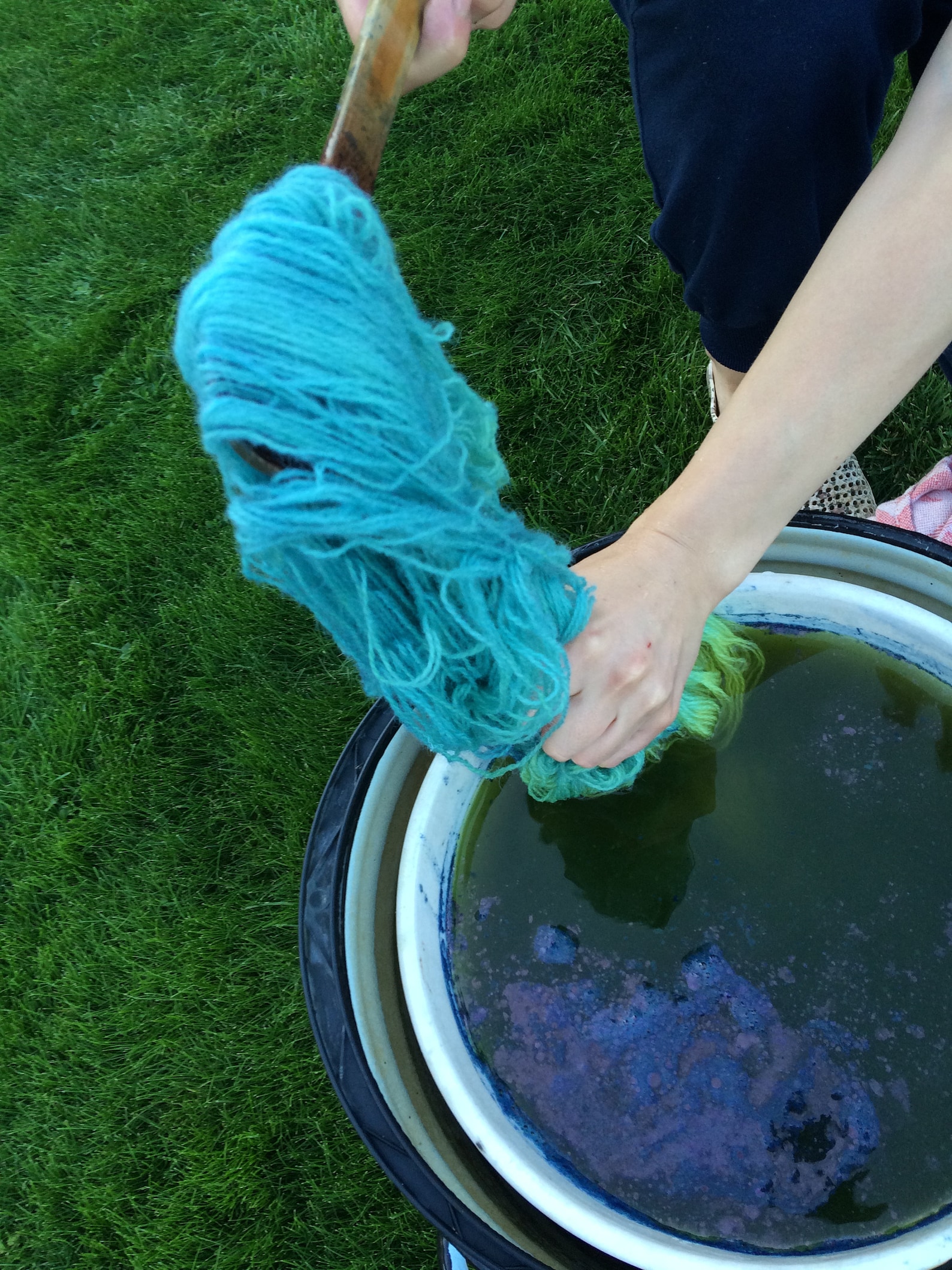 Blue Indigo Pigment for Natural Dyeing Indigofera Tinctoria - Etsy