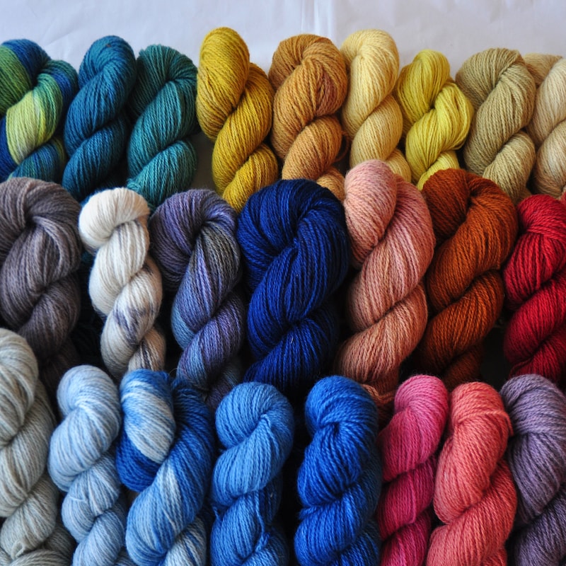Naturally Dyed - Etsy