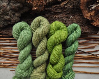 Green Gradient Yarn - Etsy