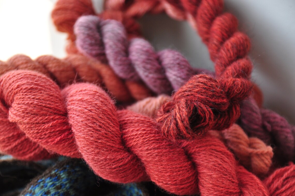 Sappanwood Natural Dyeing Instructions Scouring Wool and | Etsy