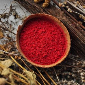 Lac Extract for Bright Red, Burgundy, Crimson Colors - Etsy
