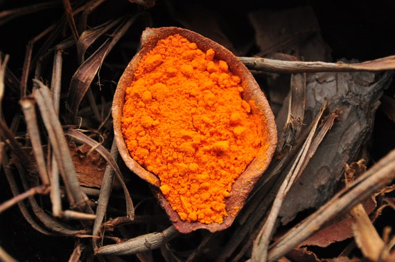 Annatto Seeds Natural Dye For Yellow Orange Shades Safe For | Etsy