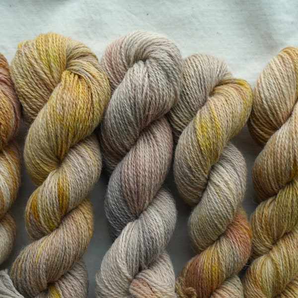 Multicolor Wool Yarn - Etsy