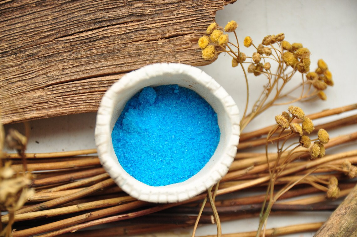 Set of Mordants for Natural Dyeing: 100 G Alum, 50 G Iron Sulfate and ...