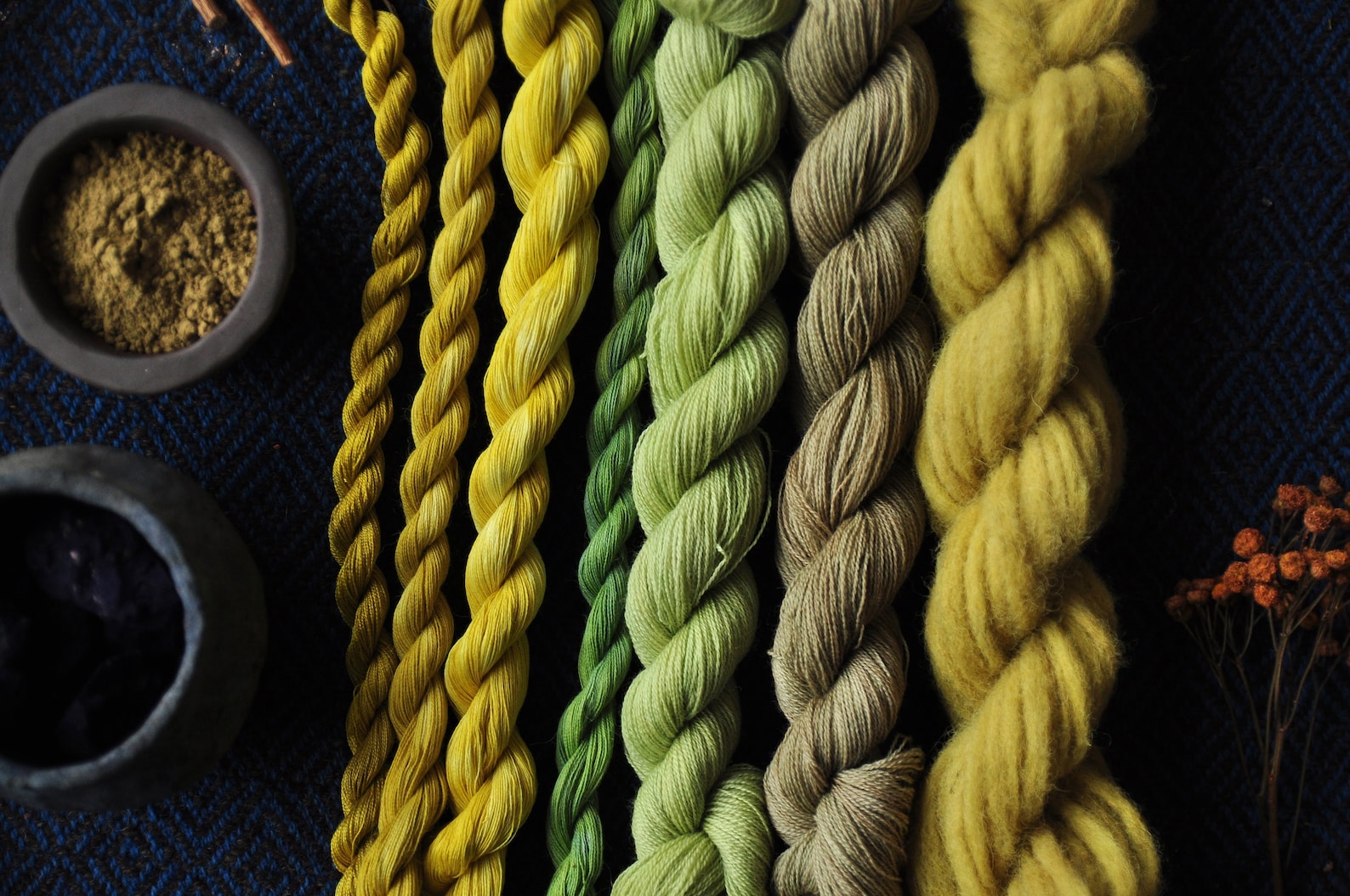 Weld ( Reseda Luteola ) Natural Dye Seeds for Natural Dyeing - Etsy